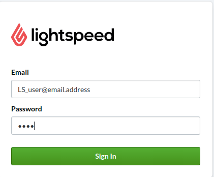 Lightspeed L-series : Support Centre