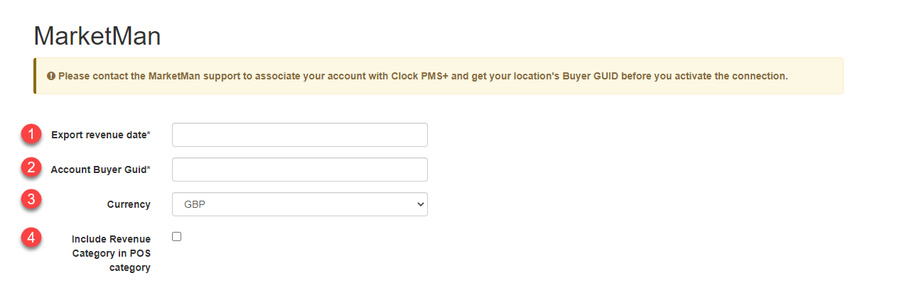 Marketman : Support Centre