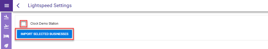 Lightspeed K-series : Support Centre