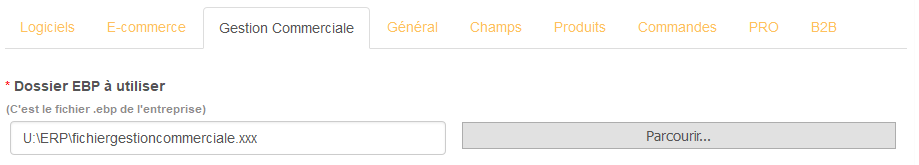 Utilisez le chemin réseau UNC plutôt que le lecteur dans la ...
