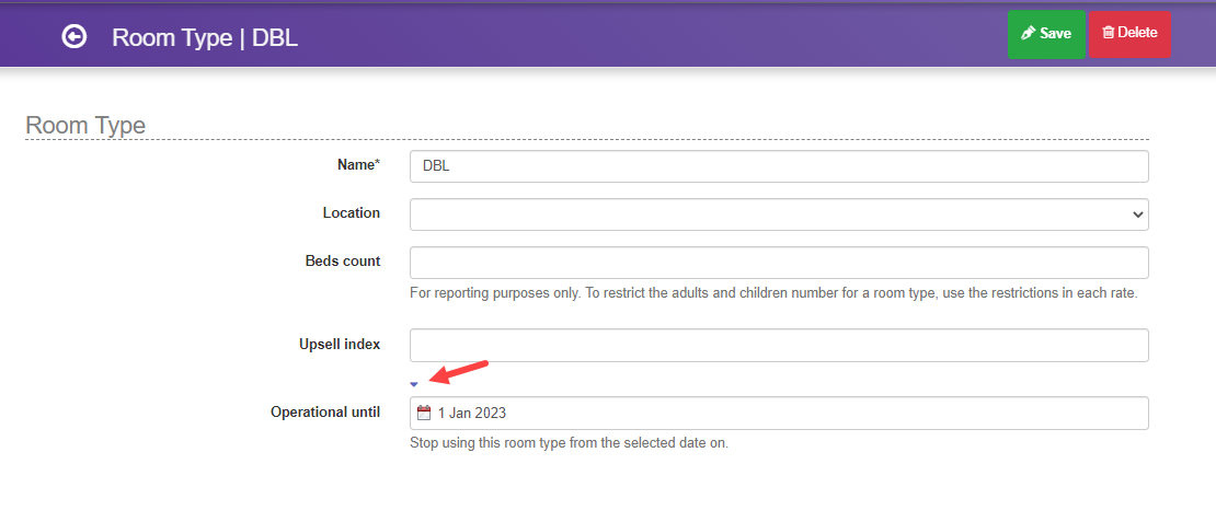 Set Room Types (Units) in Your Hotel with Clock PMS+ : Support Center