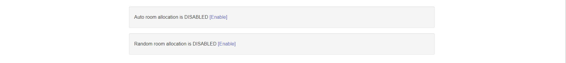 Room (Units) in Clock PMS+ | Creation and Room Statuses : Support Centre