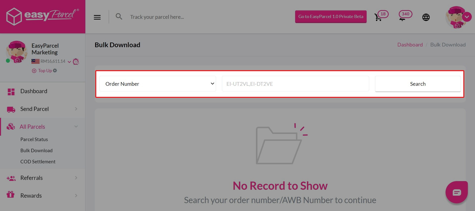 How can I bulk download shipping documents on EasyParcel? : EasyParcel ...