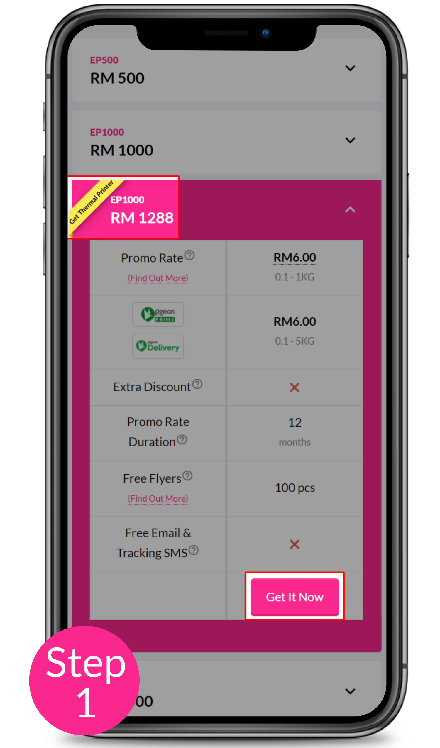 How do I top up by instalment payment plan? : EasyParcel (Malaysia ...