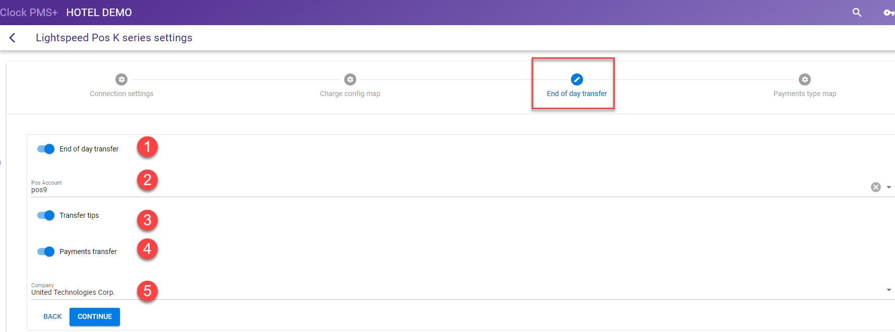 Lightspeed K-series : Support Centre