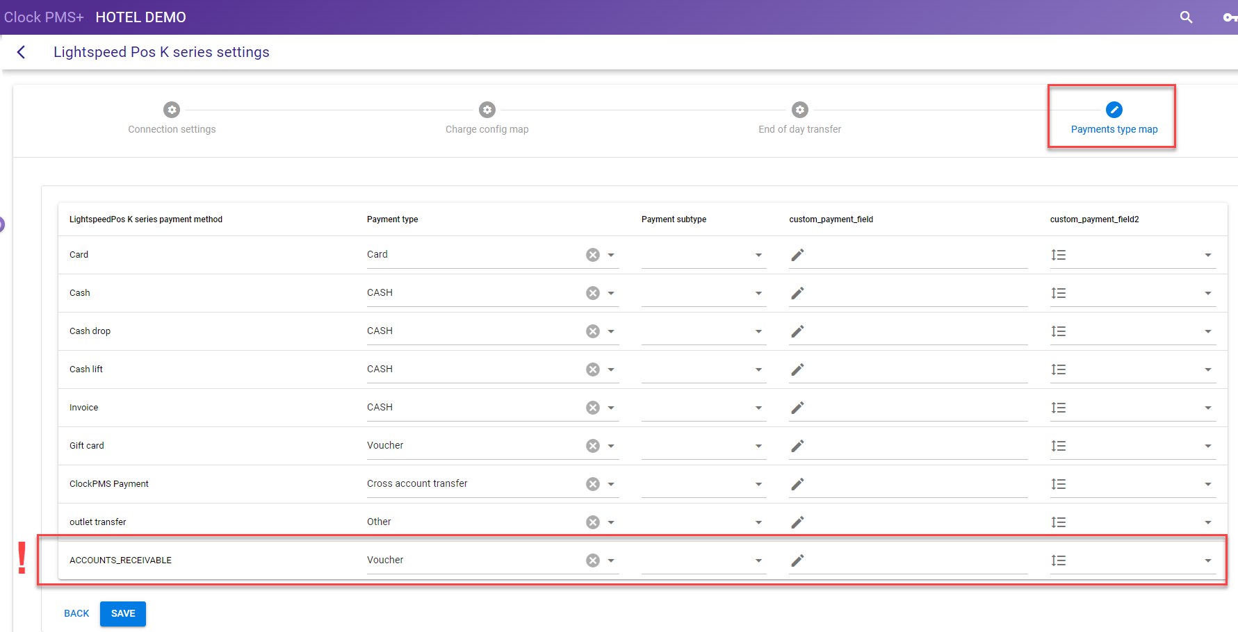 Lightspeed K-series : Support Center