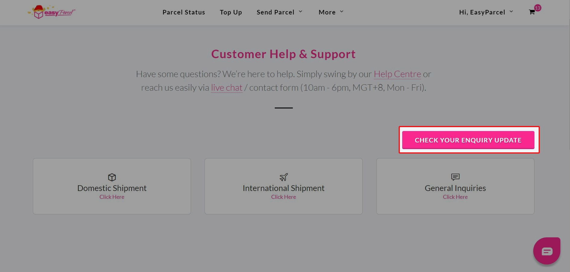 What should i do if receiver received incomplete shipment (missing ...