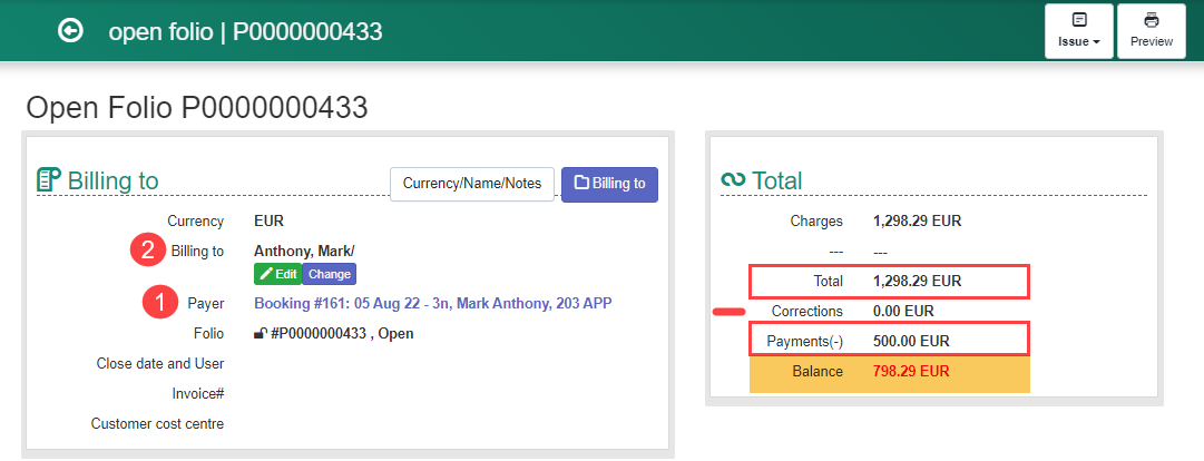 Folio - overview : Support Centre