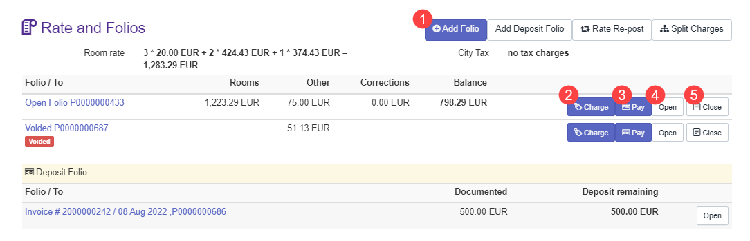 Standard Folio - how to create and search : Support Centre