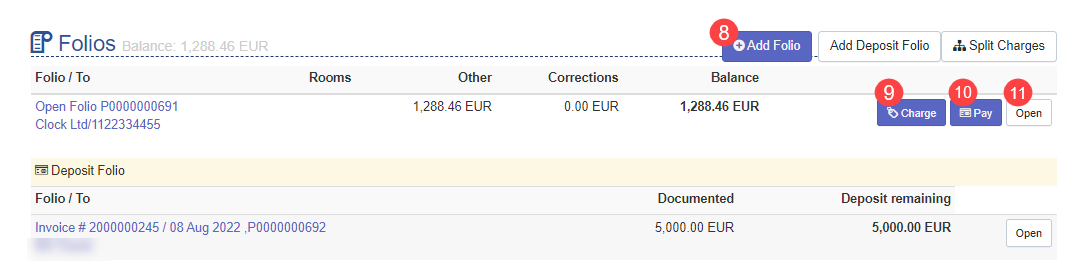 Standard Folio - how to create and search : Support Centre