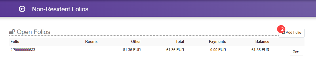 Standard Folio - how to create and search : Support Centre