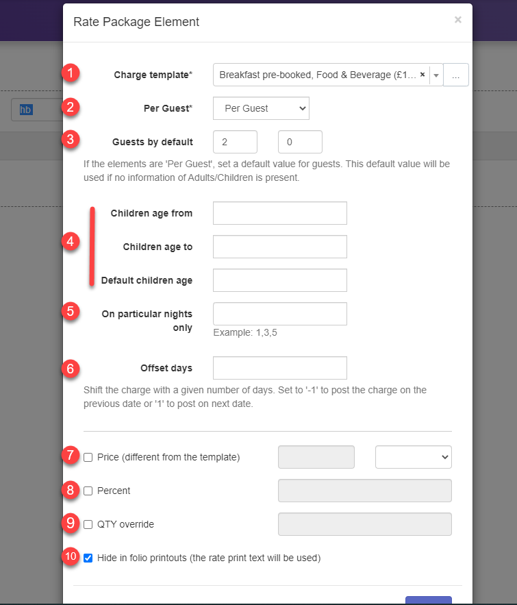 Rate Packages and Package Elements (Advanced Rates Add-On) in Clock ...