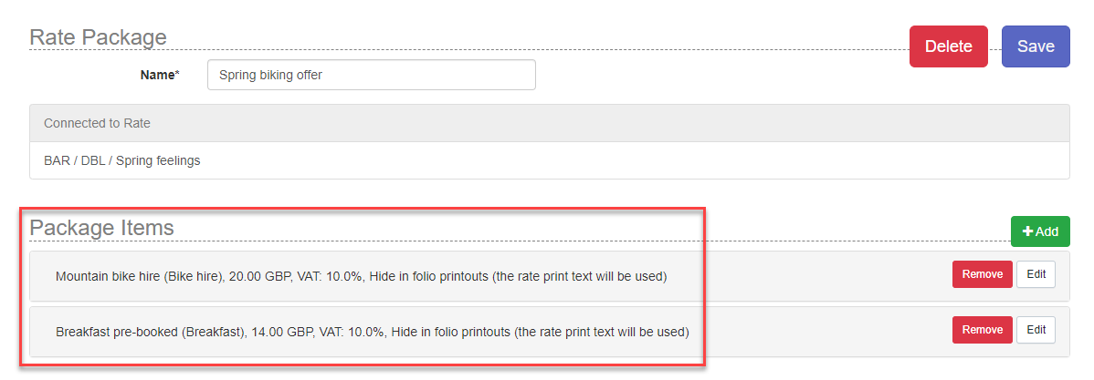 Rate Packages and Package Elements (Advanced Rates Add-On) in Clock ...