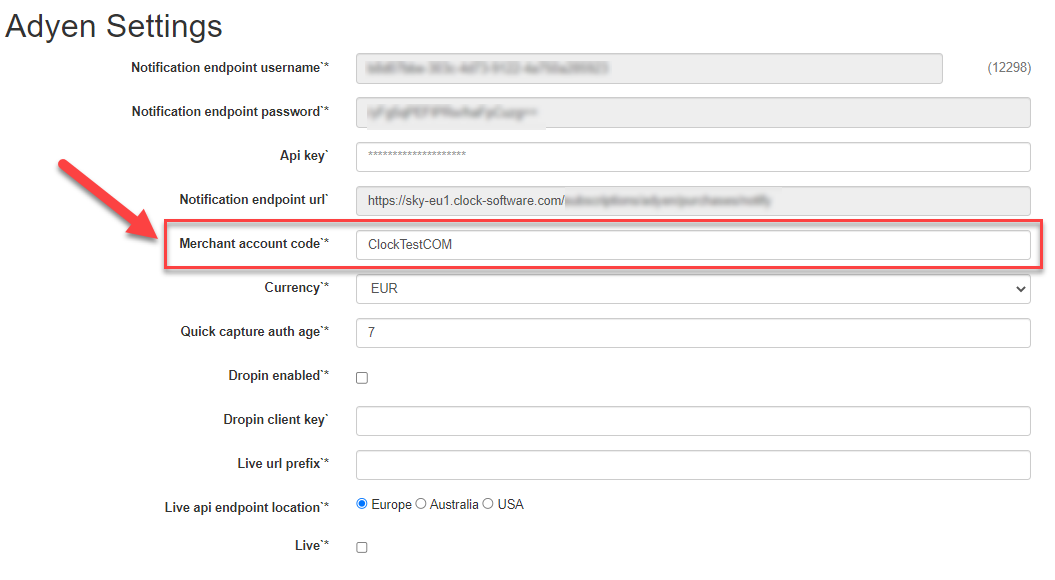 Migrating Adyen v1 to v2 : Support Centre