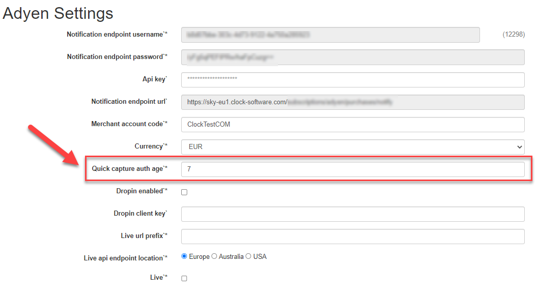 Migrating Adyen v1 to v2 : Support Centre