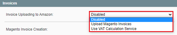 Set up Automatic Invoice Uploading for Amazon EU : M2E Pro Help Center