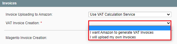 Set up Automatic Invoice Uploading for Amazon EU : M2E Pro Help Center