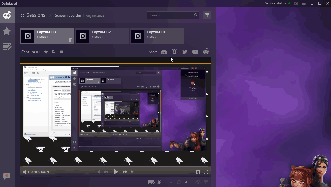 Outplayed FAQ: Overwolf Support