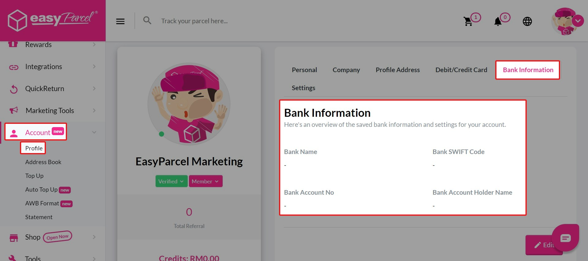 How to get my COD settlement amount? : EasyParcel (Singapore) Help Centre