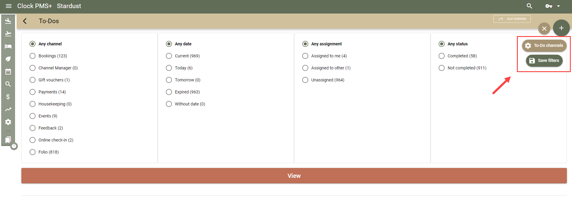 To-Do Channels and linking them to Users : Support Centre