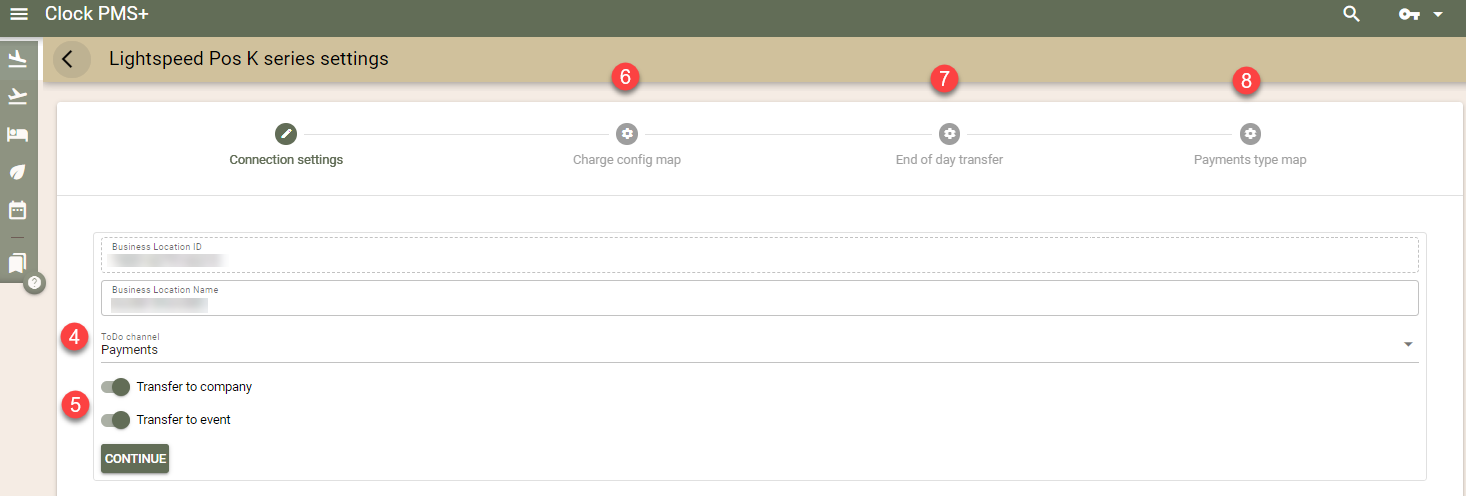 Lightspeed K-series : Support Centre