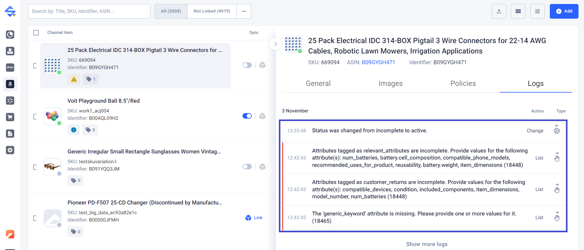 M2E Sales Channels User Guide: Getting Started : M2E Cloud Help Center