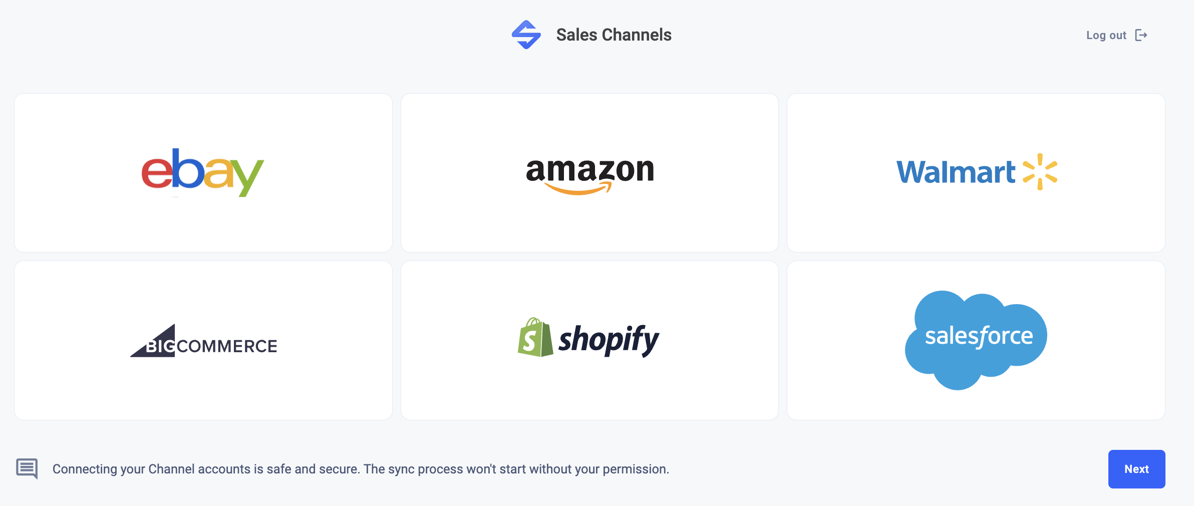 M2E Sales Channels User Guide: Getting Started : M2E Cloud Help Center