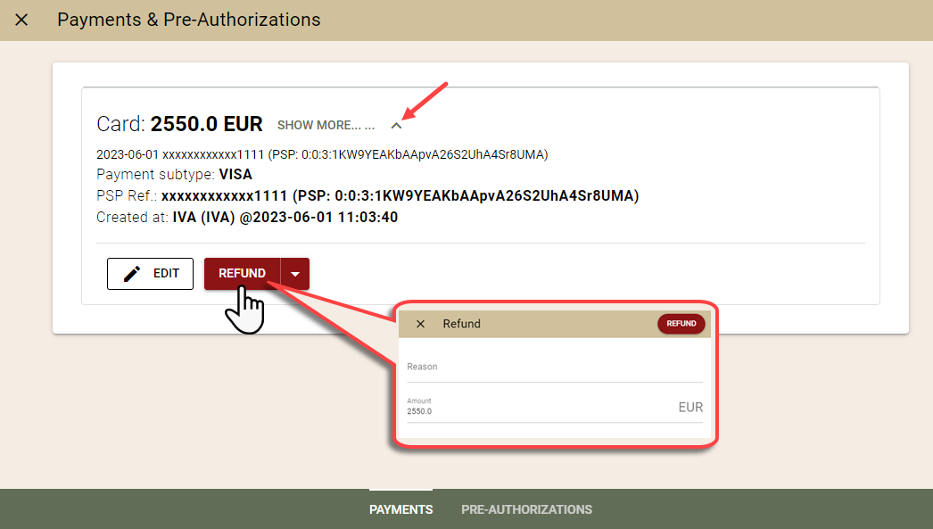 Card payments with a Payment processor : Support Centre