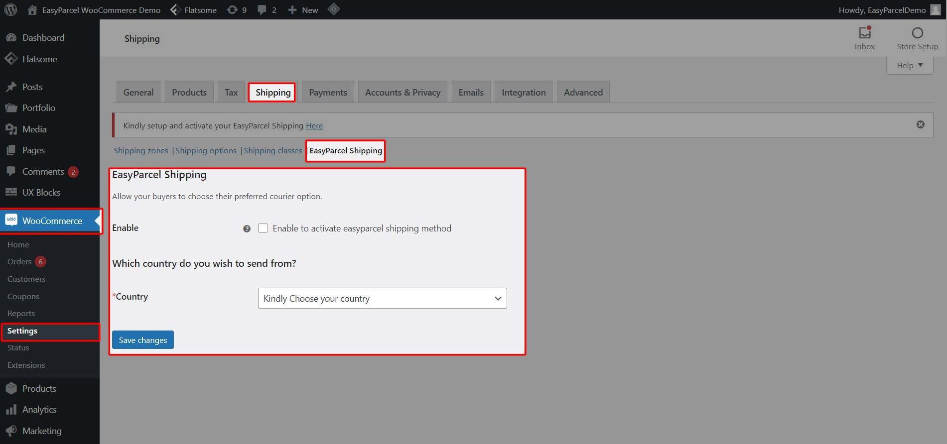 How to integrate EasyParcel with WooCommerce? : EasyParcel (Malaysia ...