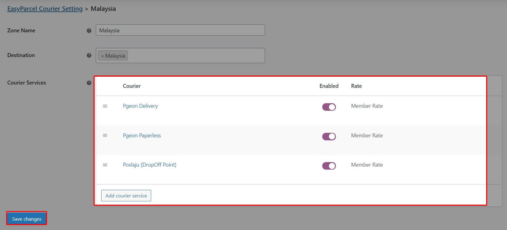 How to integrate EasyParcel with WooCommerce? : EasyParcel (Malaysia ...