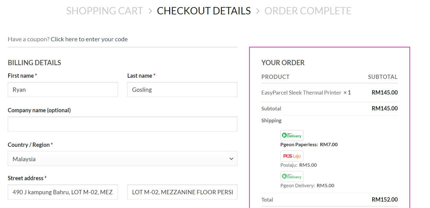 How to integrate EasyParcel with WooCommerce? : EasyParcel (Malaysia ...