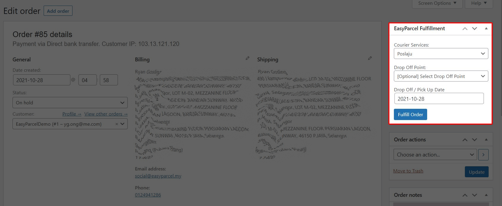 How to integrate EasyParcel with WooCommerce? : EasyParcel (Malaysia ...