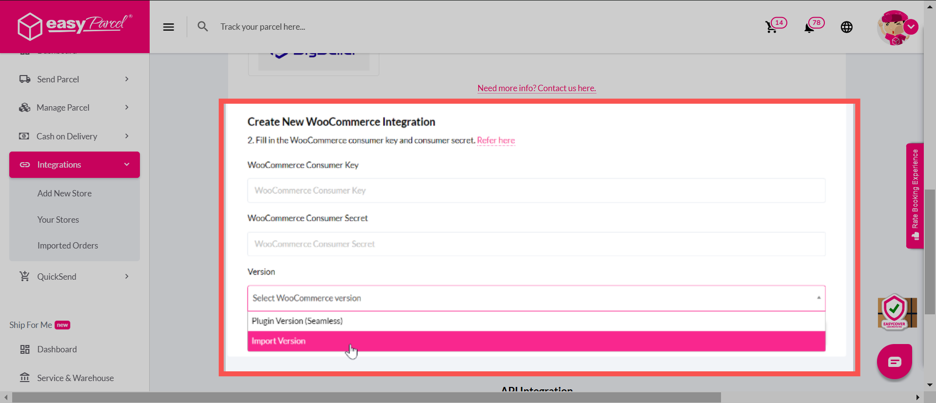 How to integrate EasyParcel with WooCommerce? : EasyParcel (Singapore ...