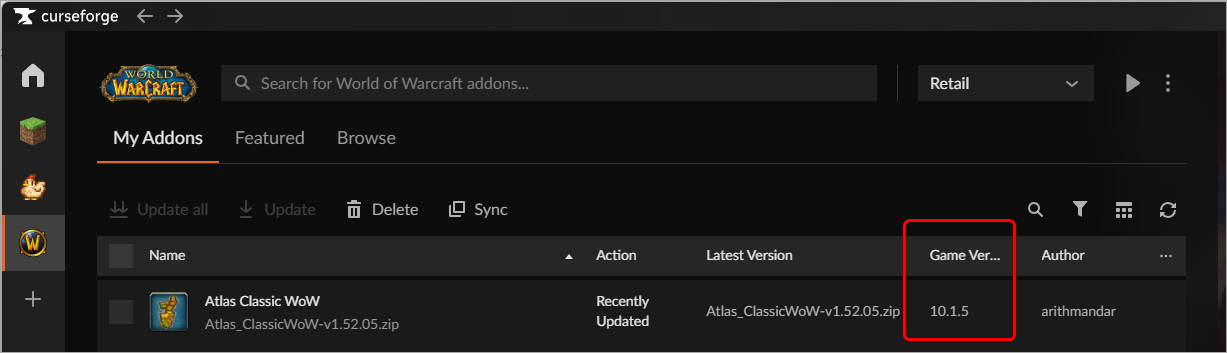 FAQ and Troubleshooting: CurseForge support