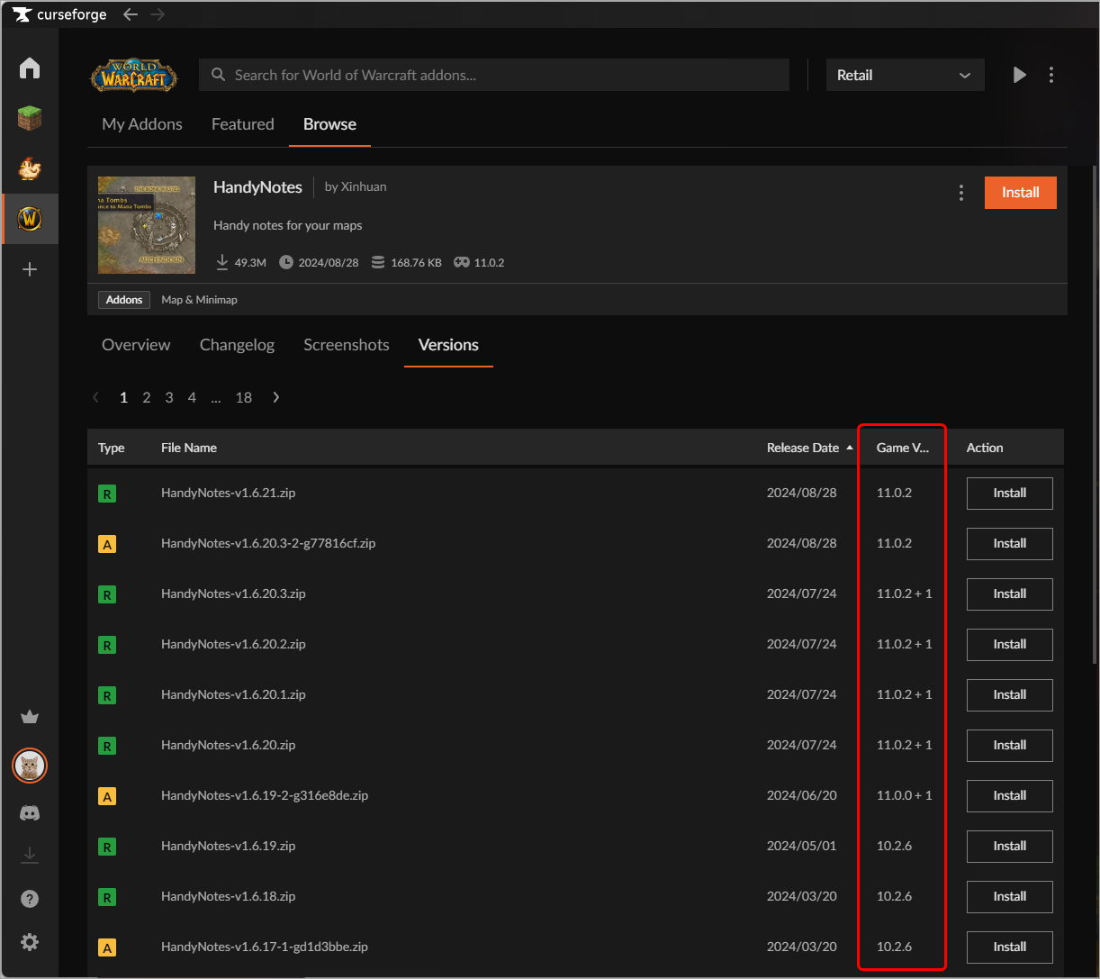 FAQ and Troubleshooting: CurseForge support
