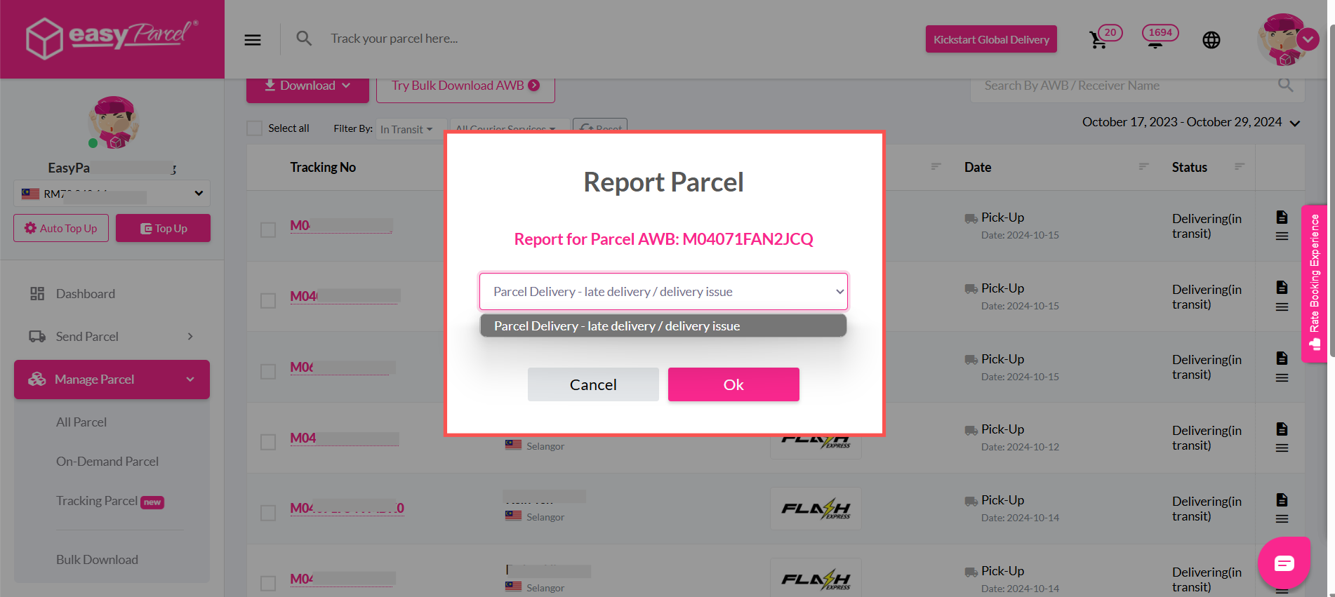 Why Is My Parcel Delayed EasyParcel Malaysia Help Centre Why Is My Parcel Delayed EasyParcel Malaysia Help Centre
