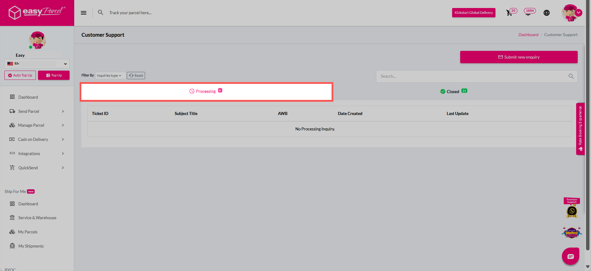 Why Is My Parcel Delayed EasyParcel Malaysia Help Centre Why Is My Parcel Delayed EasyParcel Malaysia Help Centre