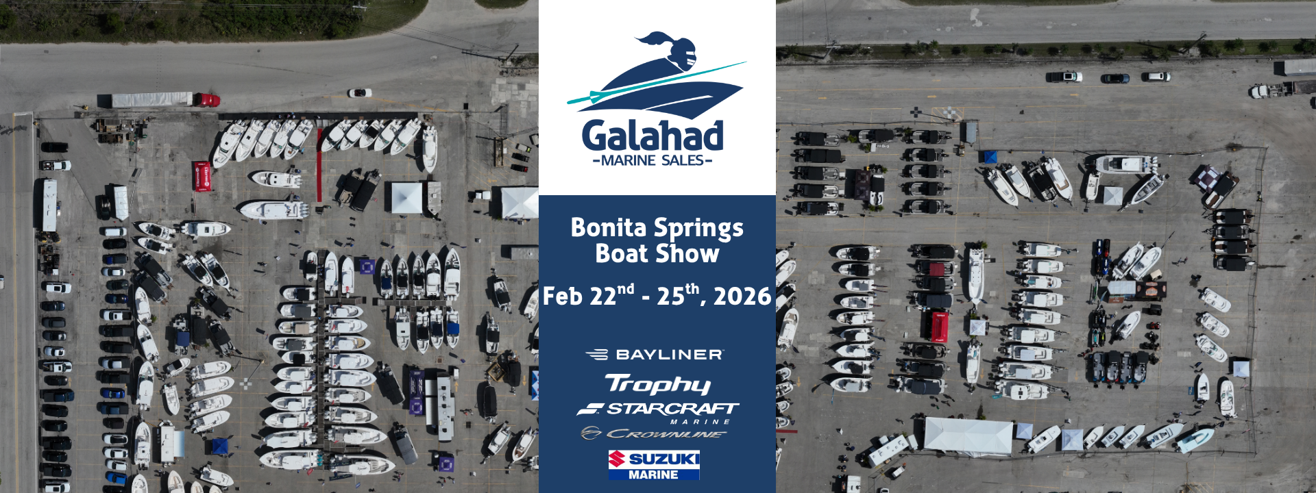 2026 Bonita Springs Boat Show | Galahad Marine
