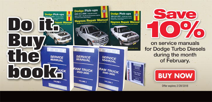 Dodge Cummins Diesel and Ram 1500 EcoDiesel Parts & Accessories