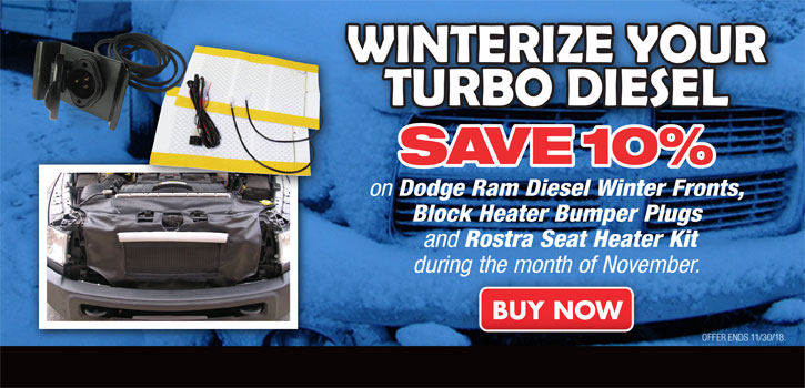 Dodge Cummins Diesel and Ram 1500 EcoDiesel Parts & Accessories. Call ...