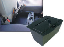 Dodge Ram Console Vault Security Storage