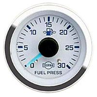ISSPRO EV¹ Face Dodge Diesel Performance Gauges - White/Blue