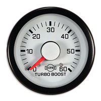 ISSPRO EV¹ White/Black Face Dodge Diesel Performance Gauges