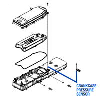 '07.5-'26, 6.7L Ram Cummins Diesel Crankcase Pressure Sensor