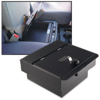 Dodge Ram Console Vault Security Storage