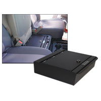 Dodge Ram Console Vault Security Storage