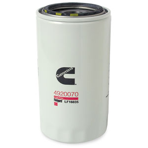 Dodge Cummins Diesel Fleetguard LF16035 StrataPore Oil Filter