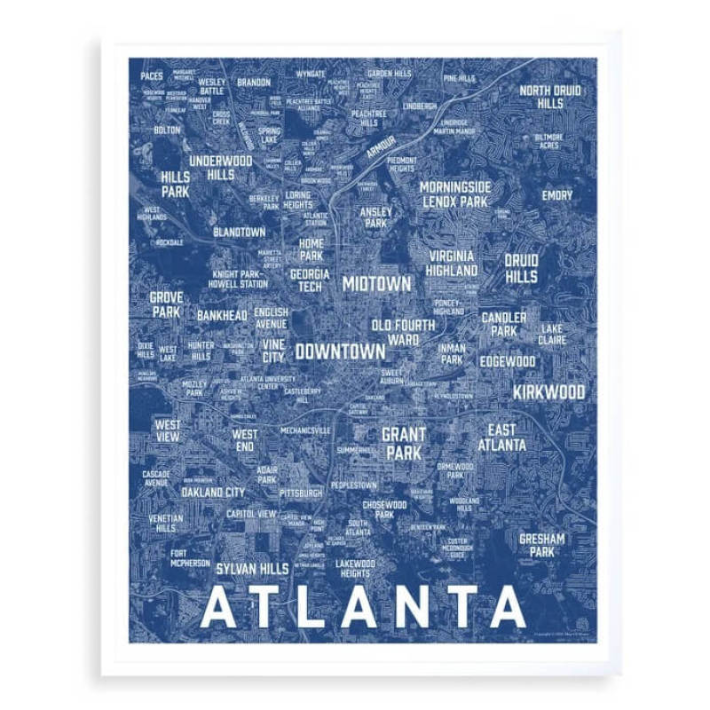 Neighborhoods Of Atlanta