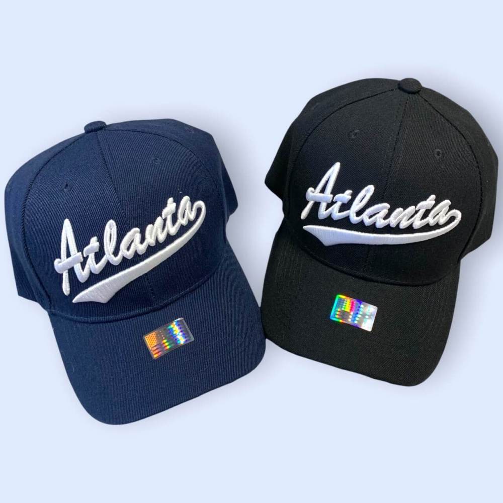 Atlanta Swoosh Baseball Cap