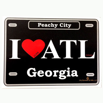Georgia Magnets | Atlanta Magnets | Souvenir Magnets